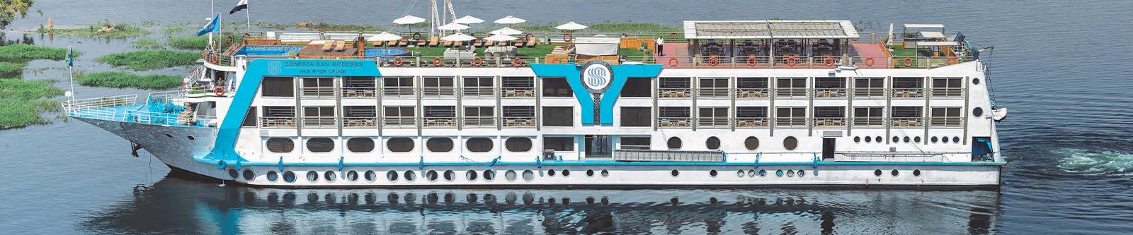 Sonesta Sun Goddess Nile Cruise Ship | Sonesta