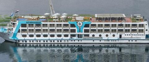 Sonesta Sun Goddess Nile Cruise Ship | Sonesta